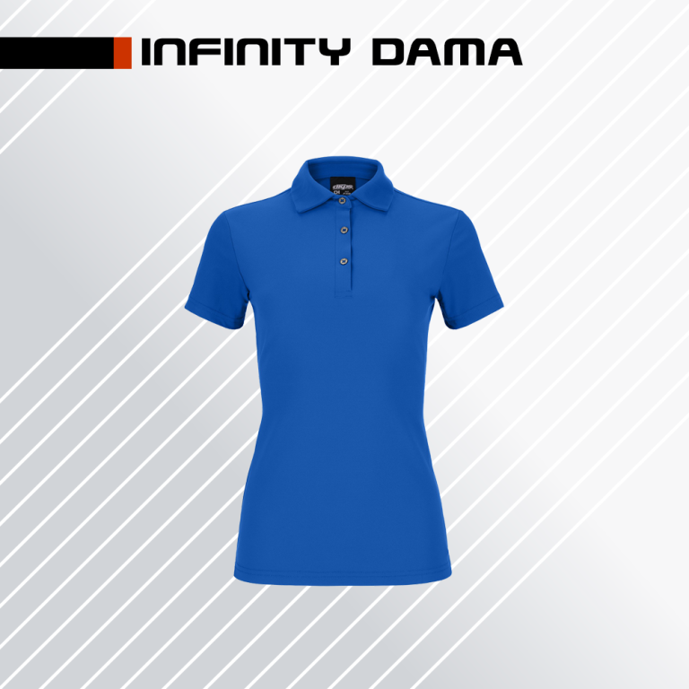 PROMODEPOT PENINSULA: PLAYERA POLO INFINITY DAMA COLOR AZUL REY