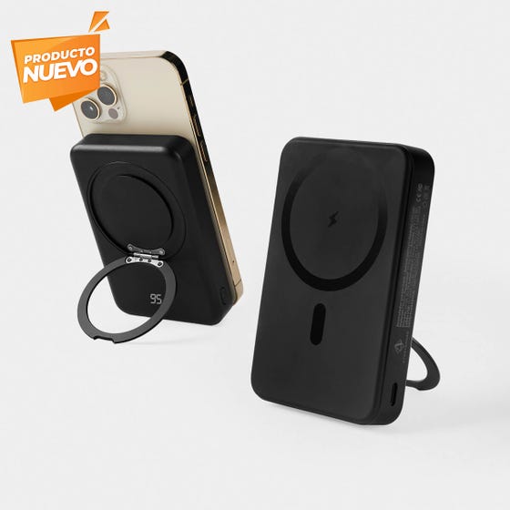 PROMODEPOT PENINSULA: POWER BANK VALLEY COLOR NEGRO DE 10,000 mAh