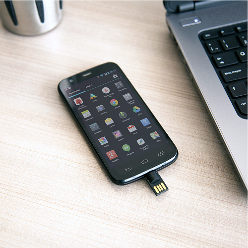 PROMODEPOT PENINSULA: BOLIGRAFO USB 8 GB ELZ PLATA