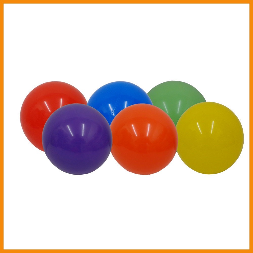 PROMODEPOT PENINSULA: PELOTA DE PVC INFLABLE 8.5 PULGADAS