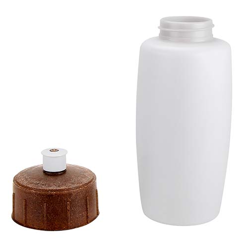PROMODEPOT PENINSULA: CILINDRO ECO SINKER BLANCO CON CAFÉ