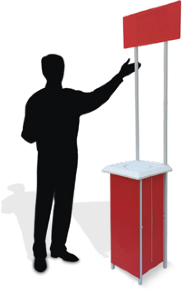 PROMODEPOT PENINSULA: DEMO STAND NANOCOUNTER