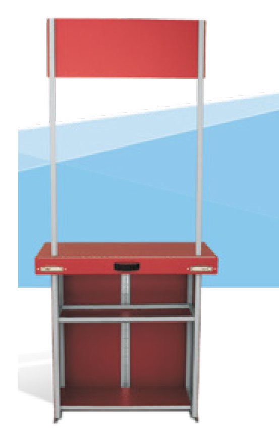 PROMODEPOT PENINSULA: DEMO STAND QUICKCOUNTER