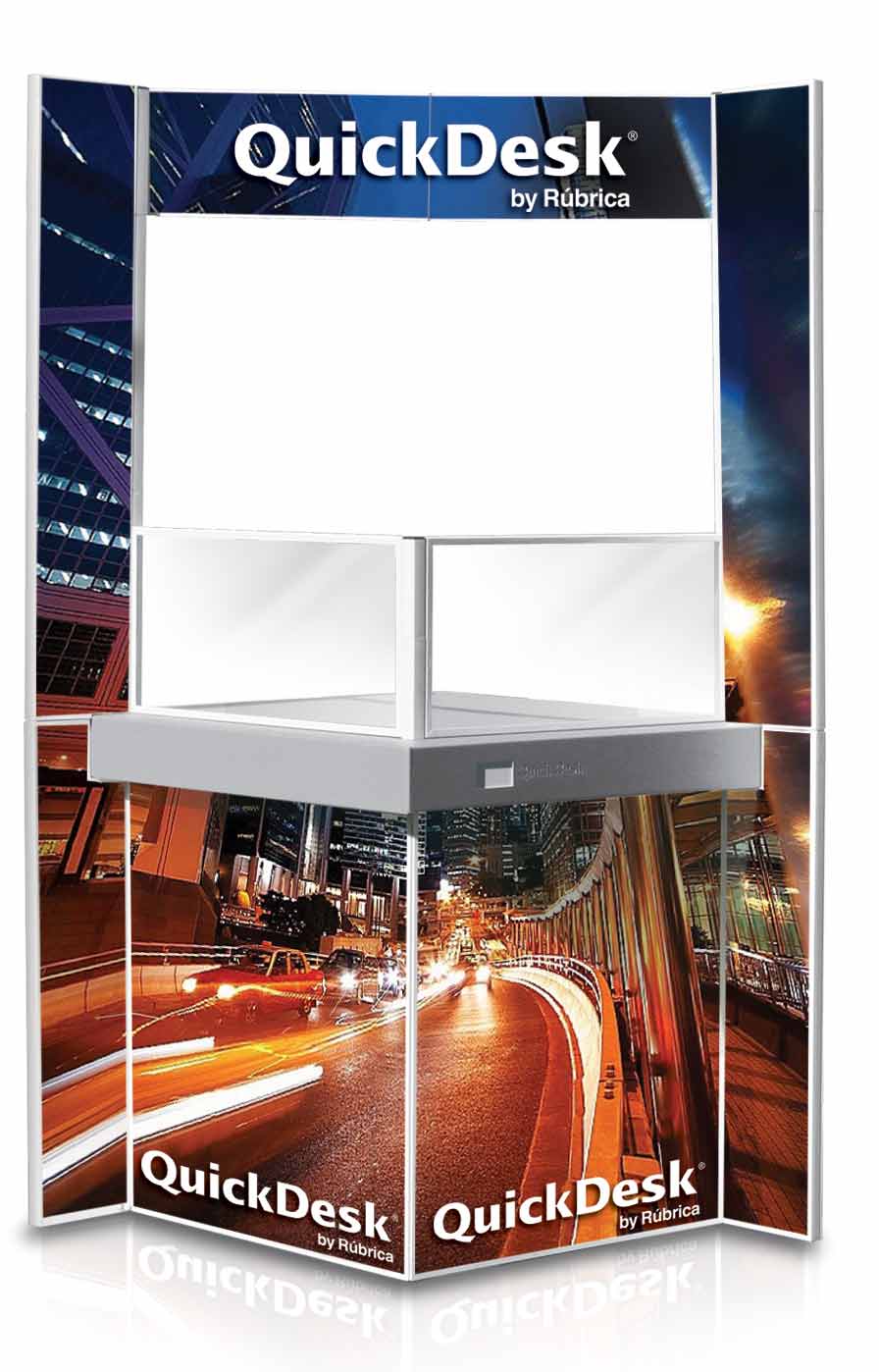 PROMODEPOT PENINSULA: DEMO STAND QUICKDESK