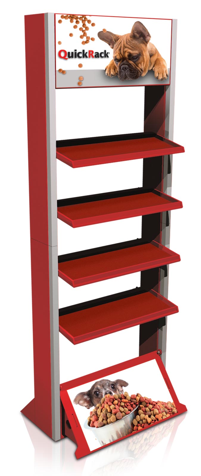 PROMODEPOT PENINSULA: QUICKSYSTEM DEMO STANDS