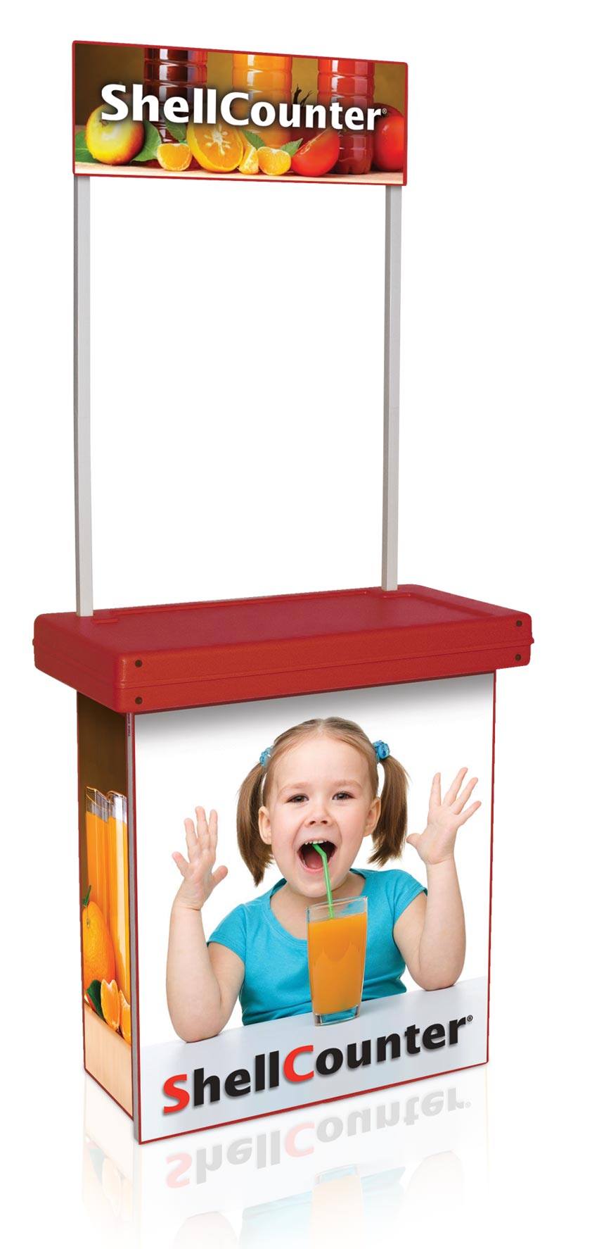 PROMODEPOT PENINSULA: DEMO STAND SHELLCOUNTER