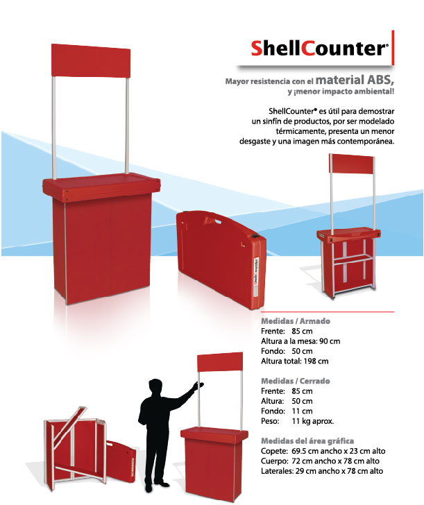 PROMODEPOT PENINSULA: DEMO STAND SHELLCOUNTER