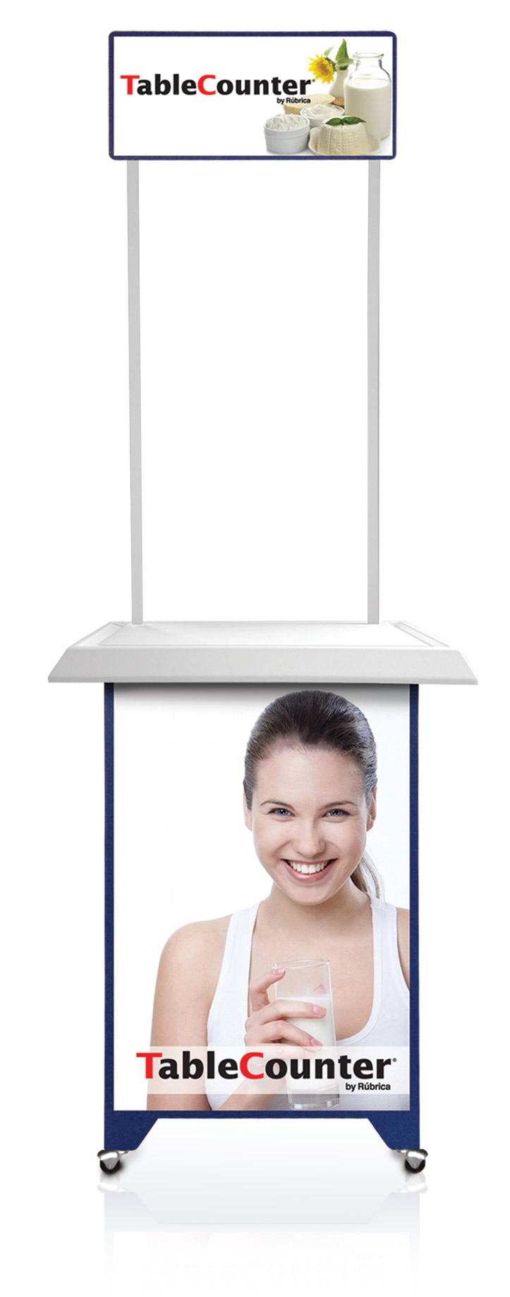 PROMODEPOT PENINSULA: DEMO STAND TABLECOUNTER