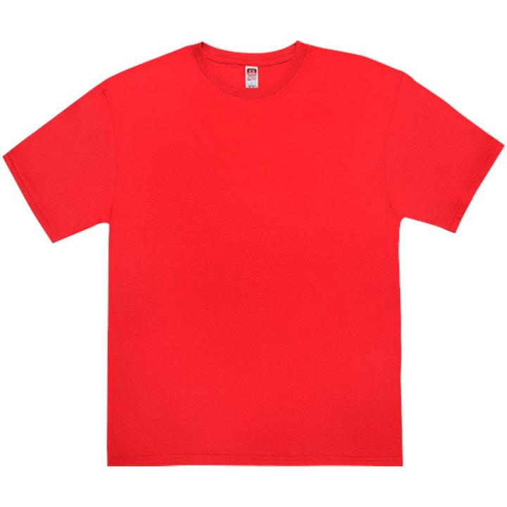 PROMODEPOT PENINSULA: PLAYERA ROJO CUELLO REDONDO EUROCOTTON CABALLERO