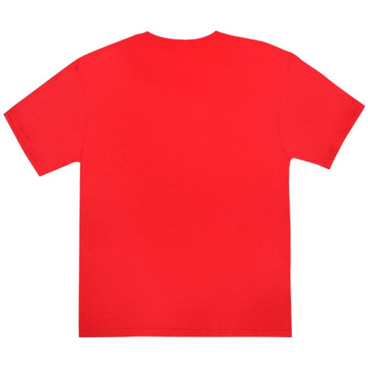 PROMODEPOT PENINSULA: PLAYERA ROJO CUELLO REDONDO EUROCOTTON CABALLERO
