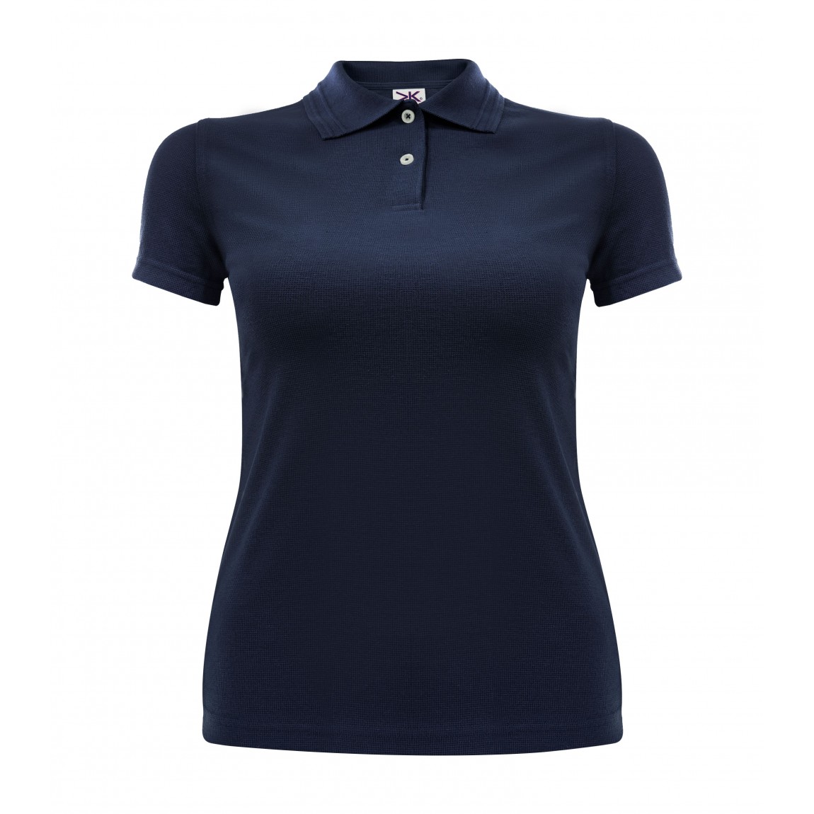 PROMODEPOT PENINSULA: PLAYERA TIPO POLO WAFFLE PARA MUJER COLOR AZUL MARINO