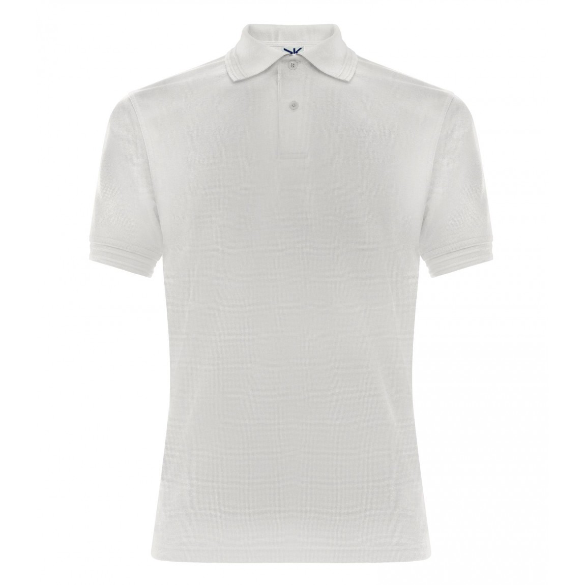 PROMODEPOT PENINSULA: PLAYERA TIPO POLO WAFFLE PARA HOMBRE COLOR BLANCO