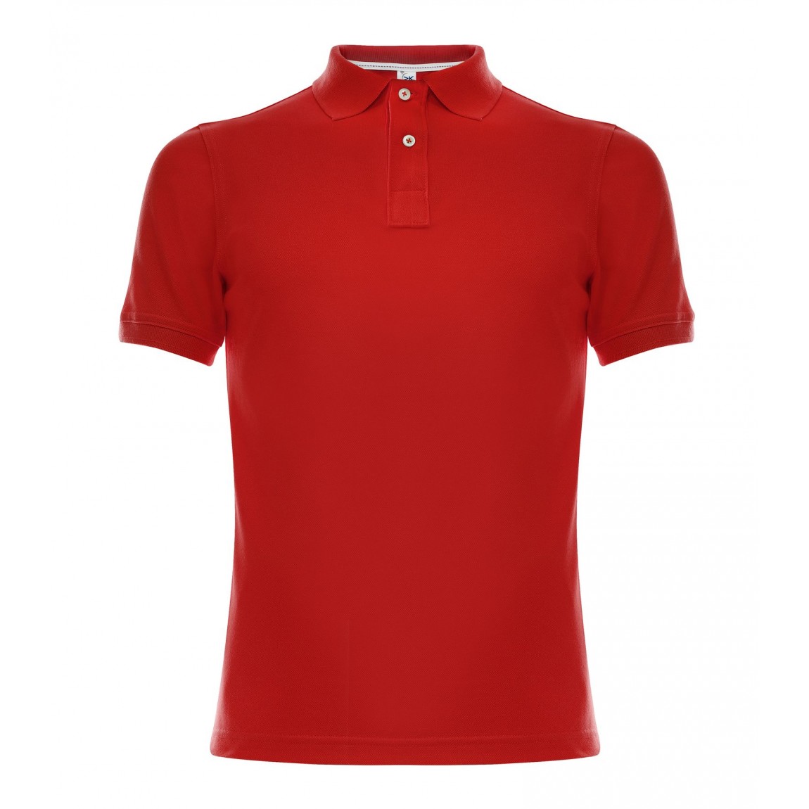 PROMODEPOT PENINSULA: PLAYERA POLO FIT PARA HOMBRE COLOR ROJO