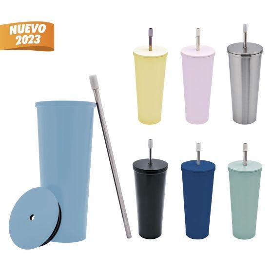 PROMODEPOT PENINSULA: TERMO METALICO CON POPOTE SENA